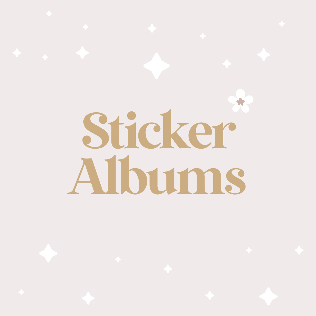 All Sticker Albums – Bolderbon