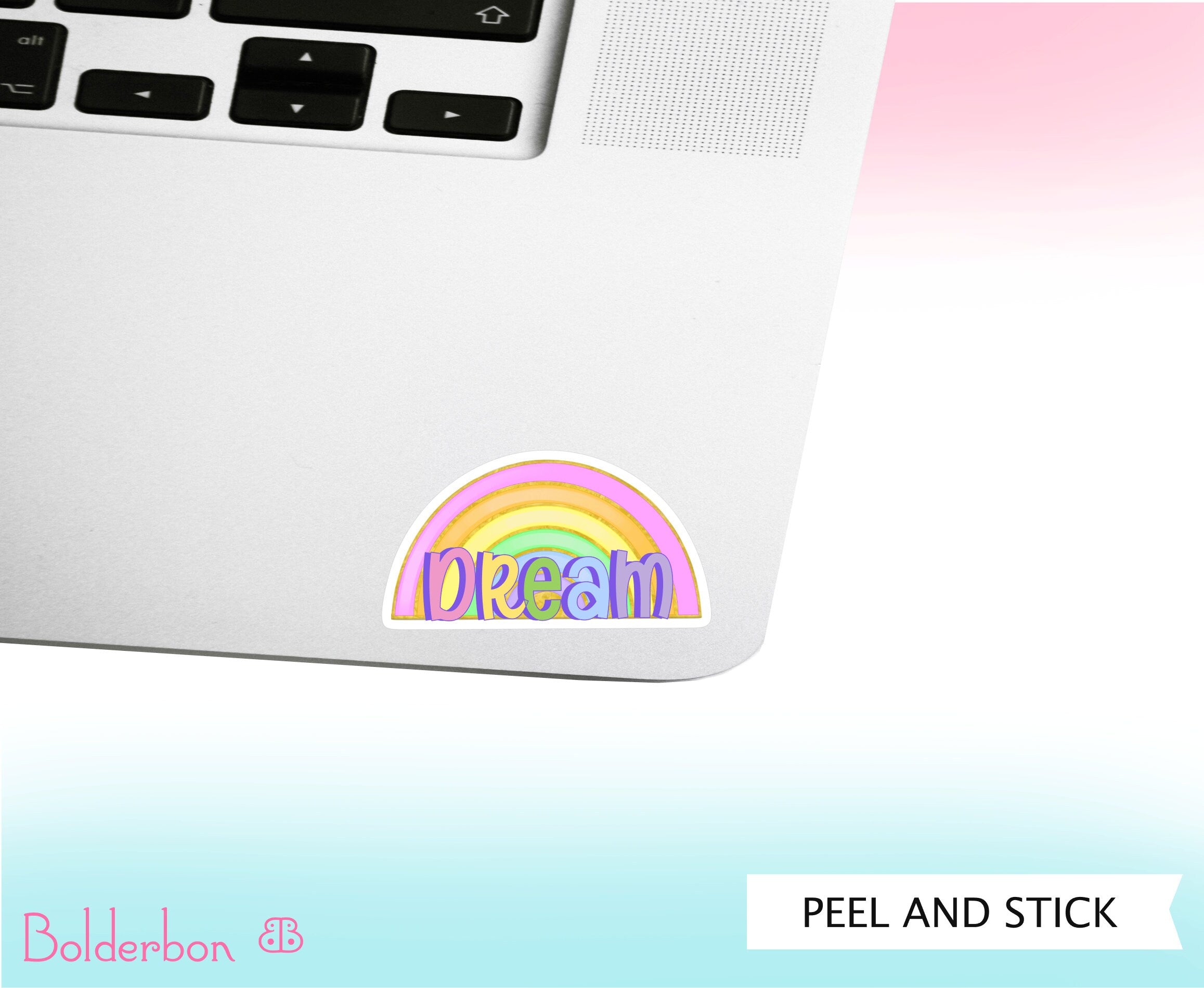 DREAM || Cute Hand Drawn Vinyl Sticker – Bolderbon